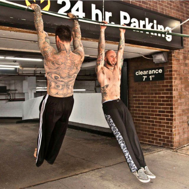 Active Hang by Maxx 💥. - Exercise How-to - Skimble