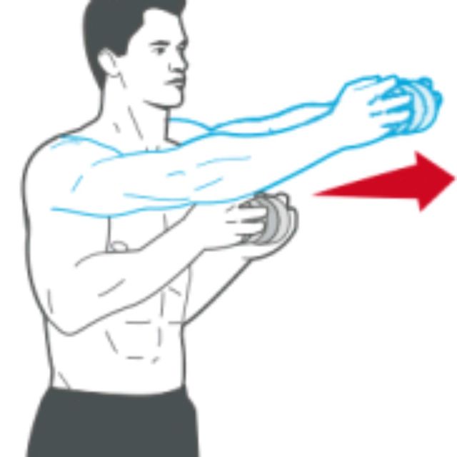 Wall Sitting Chest Press by Gerrand Crosby - Exercise How-to - Skimble