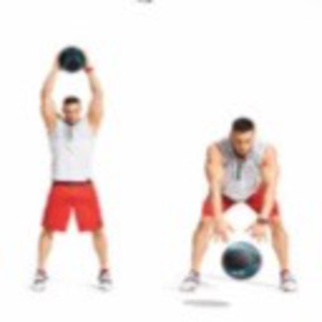 Heavy Weighted slams by Adele A. - Exercise How-to - Skimble