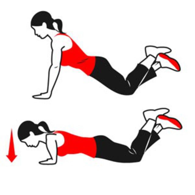 Box Press Up by Adele A. - Exercise How-to - Skimble