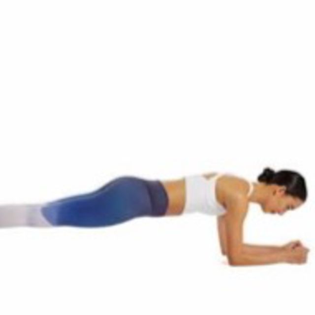 Shoulder Plank by Adele A. - Exercise How-to - Skimble