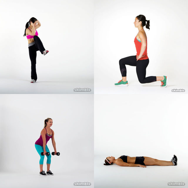 Stephanie workout plan - Workout Collection - Skimble Workout Trainer