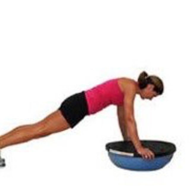 Bosu Burpee by Adele A. - Exercise How-to - Skimble