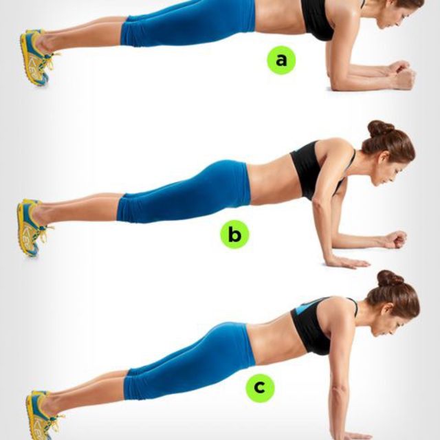 Plank Rotations by Adele A. - Exercise How-to - Skimble
