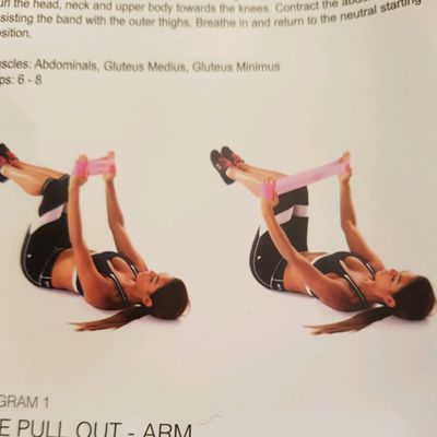 Side Pull Out Knee by Amanda S. - Exercise How-to - Skimble