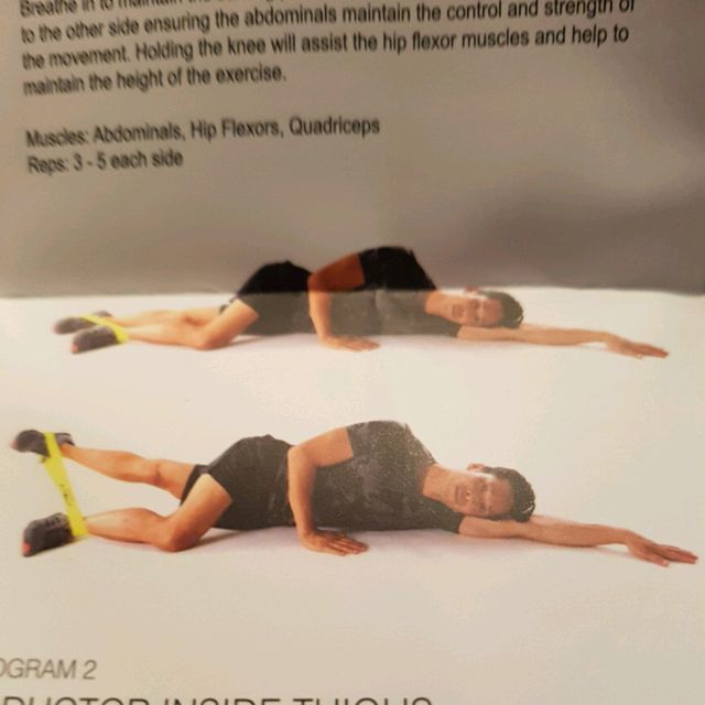 Adductor Inside Thighs by Amanda S. - Exercise How-to - Skimble