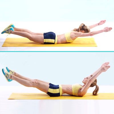 Single leg Supine Lift - Exercise How-to - Workout Trainer by Skimble