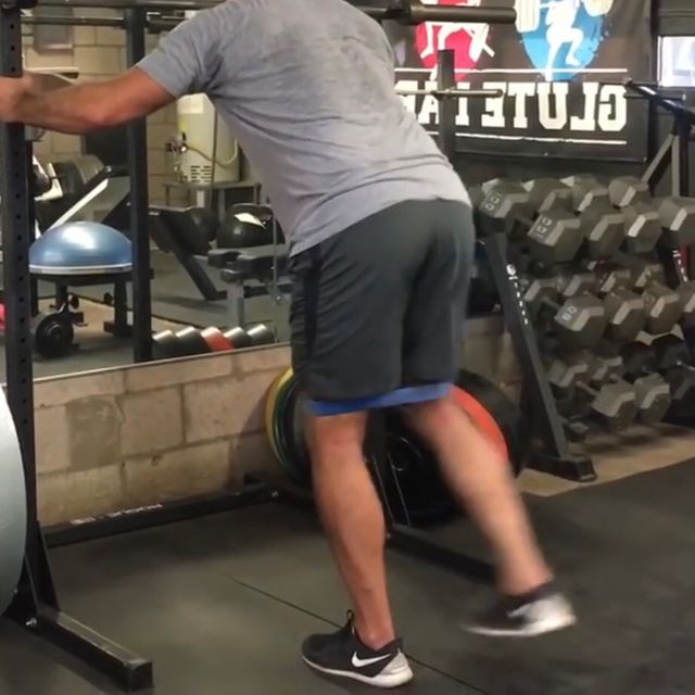 Standing Hip Extension With Mini Band - Exercise How-to - Workout ...