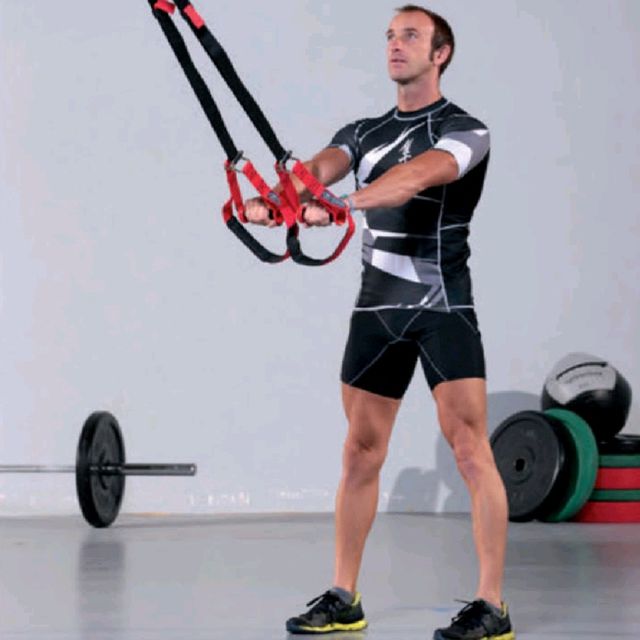 Squat TRX by Anthony Dubs - Comment faire de l'exercice - Skimble