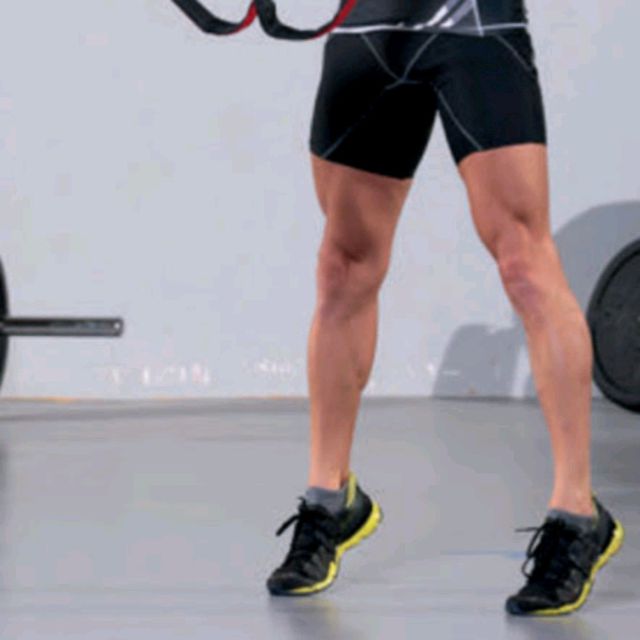 Squat Remonter Sur La Pointe TRX by Anthony Dubs - Comment faire de l ...