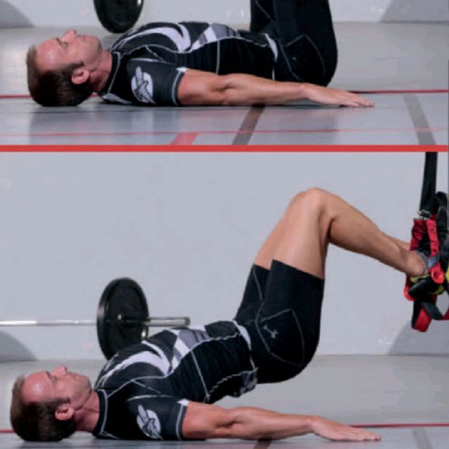 Hip Press TRX by Anthony Dubs - Comment faire de l'exercice - Skimble