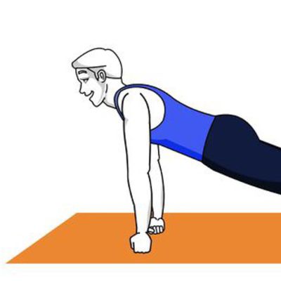 Plinth Exercise 通过 Gordon Kennedy - 锻炼方法 - Skimble