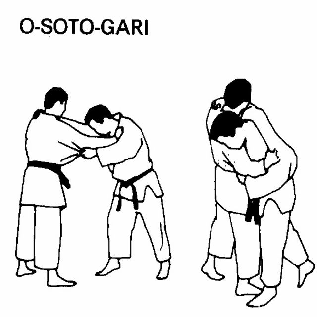 Uchikomi - Osoto Gari by Gordon Kennedy - Exercise How-to - Skimble