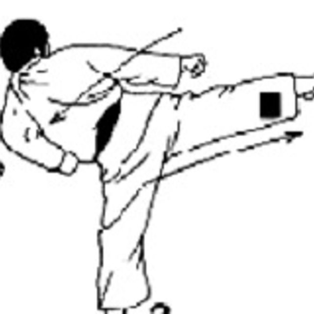 Yoko Geri by Gordon Kennedy - Exercise How-to - Skimble