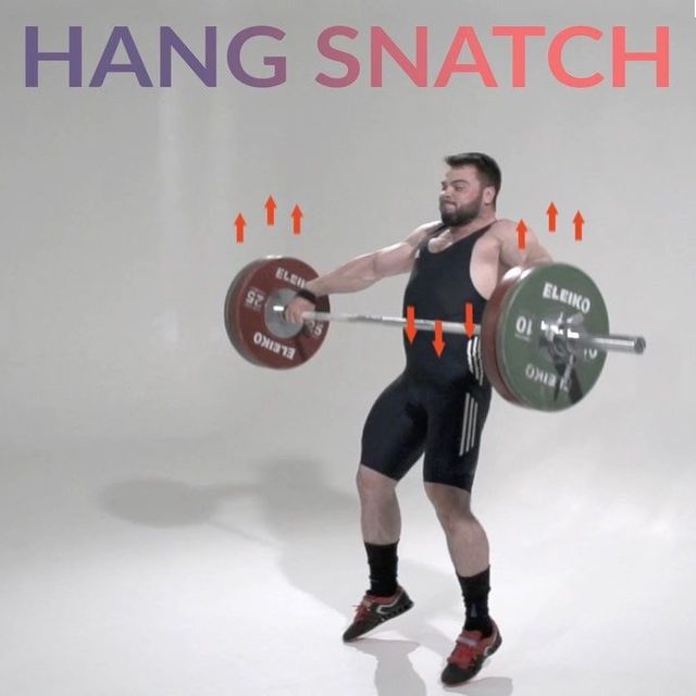 Full Hang Snatch by Gordon Kennedy - Exercise How-to - Skimble