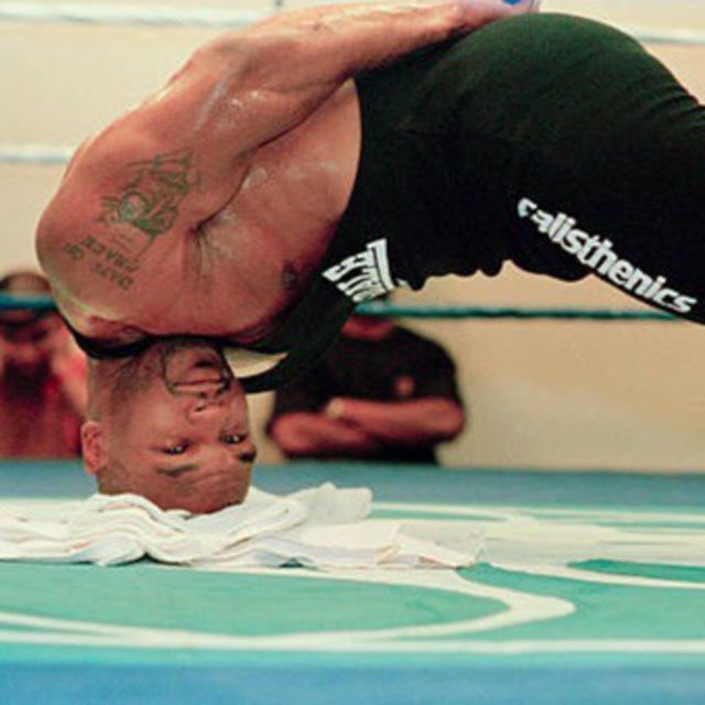 Neck Bridging by Gordon Kennedy - Exercise How-to - Skimble