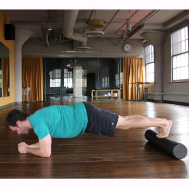 Elbow Plank On Foam Roller by Bernadette C. - Exercise How-to - Skimble