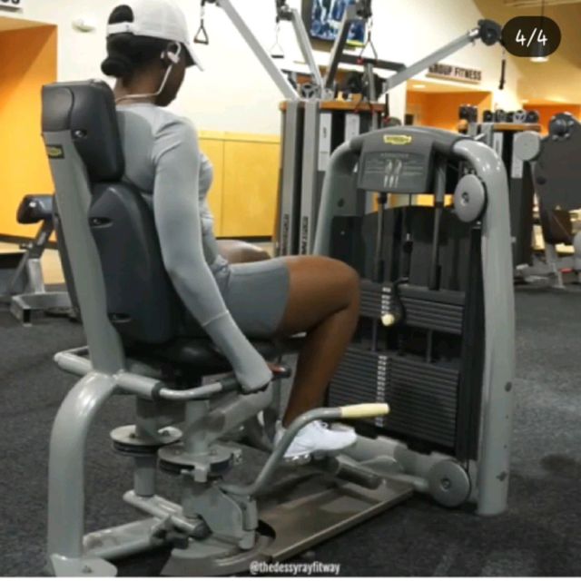 Adduction Machine by Shanesse Peek - Exercise How-to - Skimble