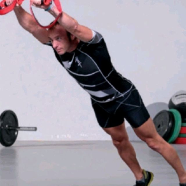 Standing Roll Out TRX - Exercise How-to - Skimble