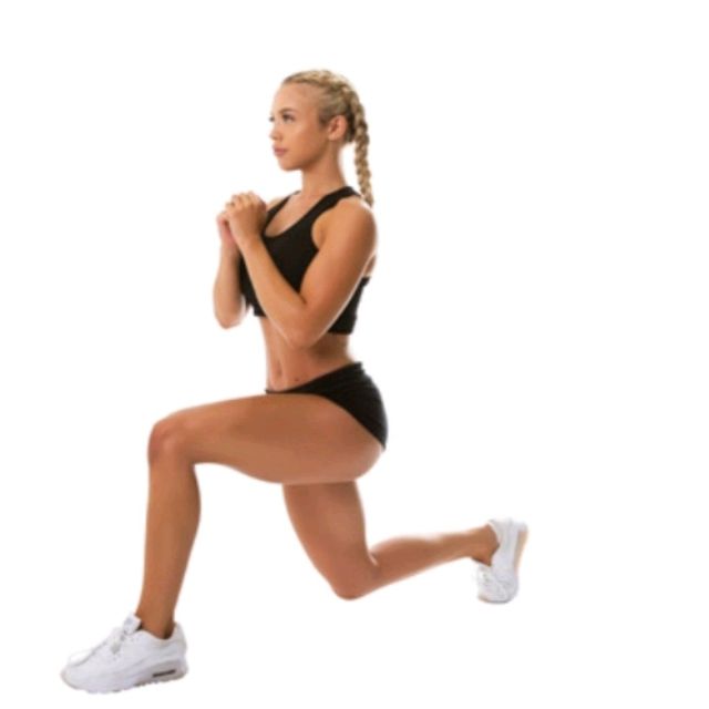 Split Jumps by Melissa R. - Exercise How-to - Skimble
