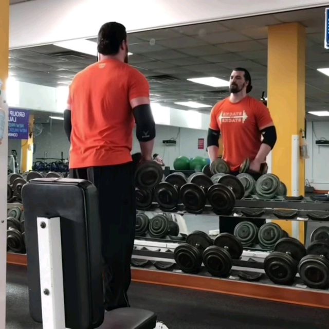 Dumbbell High Pull by Bernadette C. - Exercise How-to - Skimble