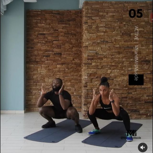 Plank Toe Touch To Low Squat Thrust by Cleo W. - Exercise How-to - Skimble