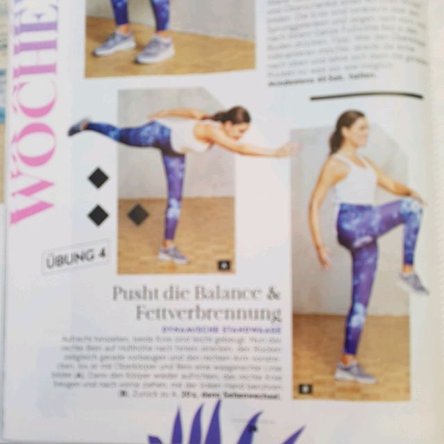 Dynamic Balancing Stick - Exercise How-to - Skimble