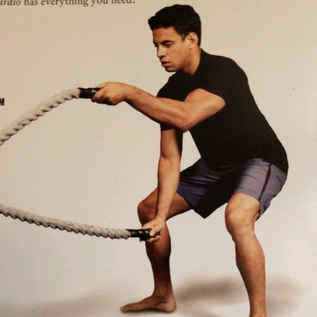 Battle Rope by Keith Grant - Exercise How-to - Skimble