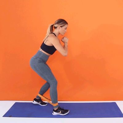 Banded Fire Hydrants - Exercise How-to - Workout Trainer by Skimble
