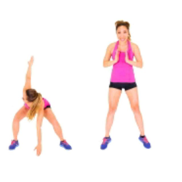 Squat claps by Shew F. - Exercise How-to - Skimble