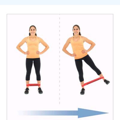 Feet & Shoulder Elevated Hip Thrust With Band - Exercise How-to - Workout Trainer by Skimble