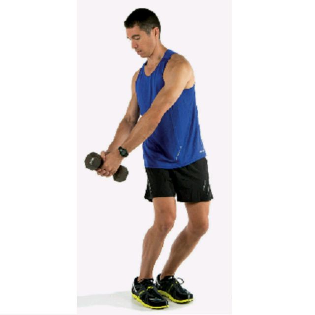 Weighted Swings - Exercise How-to - Workout Trainer by Skimble