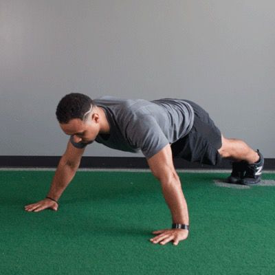 Wide Push-ups by Davis H. - Exercise How-to - Skimble