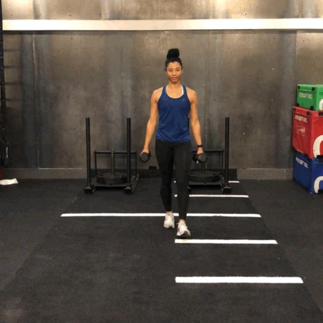 Farmer Carry by E M - Exercise How-to - Skimble Workout Trainer