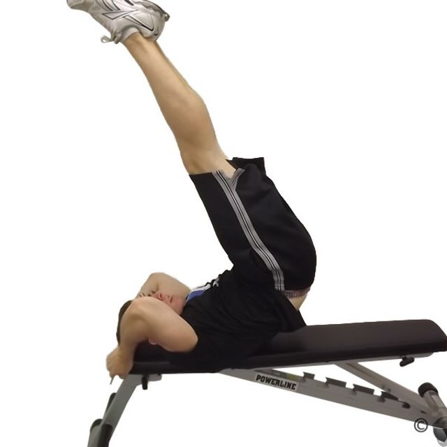 Lying Hip Thrusts(hips upward) por Kris B. - Ejercicio Cómo hacerlo ...