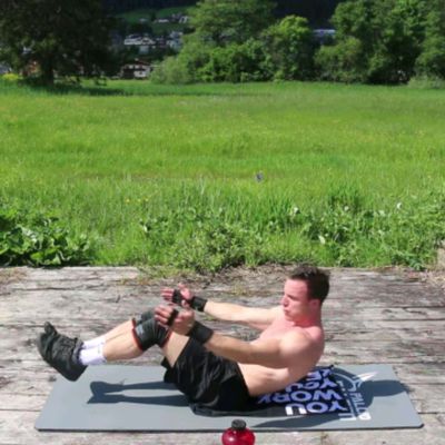 Arm and Leg up - Exercise How-to - Workout Trainer by Skimble