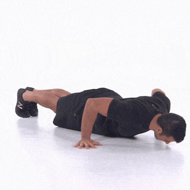 Wide Push-ups by Davis H. - Exercise How-to - Skimble