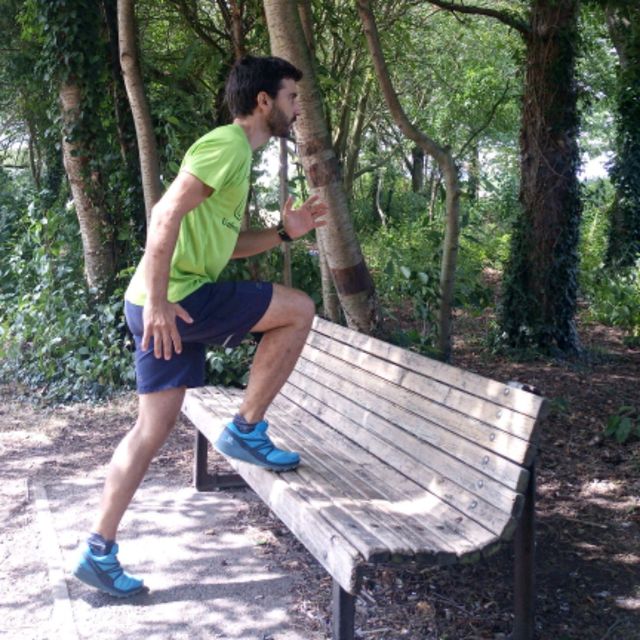 Skipping In Bench by Miguel Gisbert - Exercise How-to - Skimble