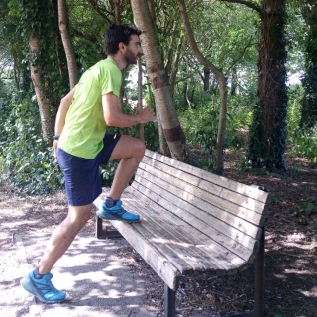 Skipping In Bench by Miguel Gisbert - Exercise How-to - Skimble