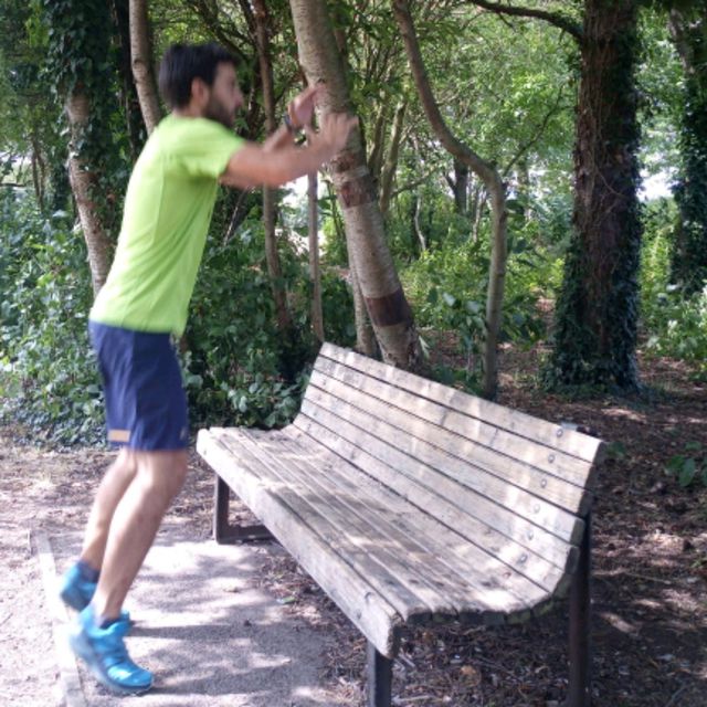 Jump On The Bench by Miguel Gisbert - Exercise How-to - Skimble