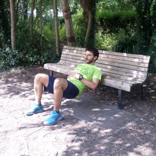 Weighted Hip Raises on Bench - Free Glute Workout by Ricardo N. - Skimble