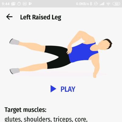 Right Plank Raised Leg by Michael B. - Exercise How-to - Skimble