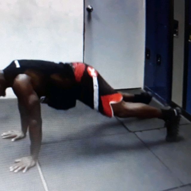 Bunny Hop Burpee - Exercise How-to - Workout Trainer by Skimble