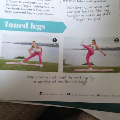 SL Lift by Danielle H. - Exercise How-to - Skimble