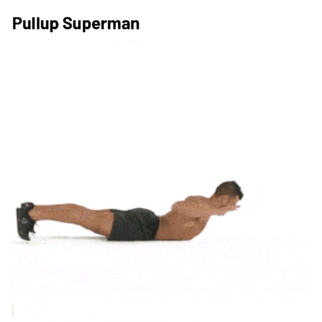 Pullup Superman - Exercise How-to - Workout Trainer by Skimble