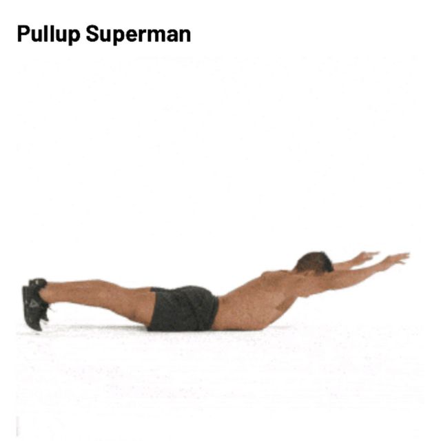 Pullup Superman - Exercise How-to - Workout Trainer by Skimble