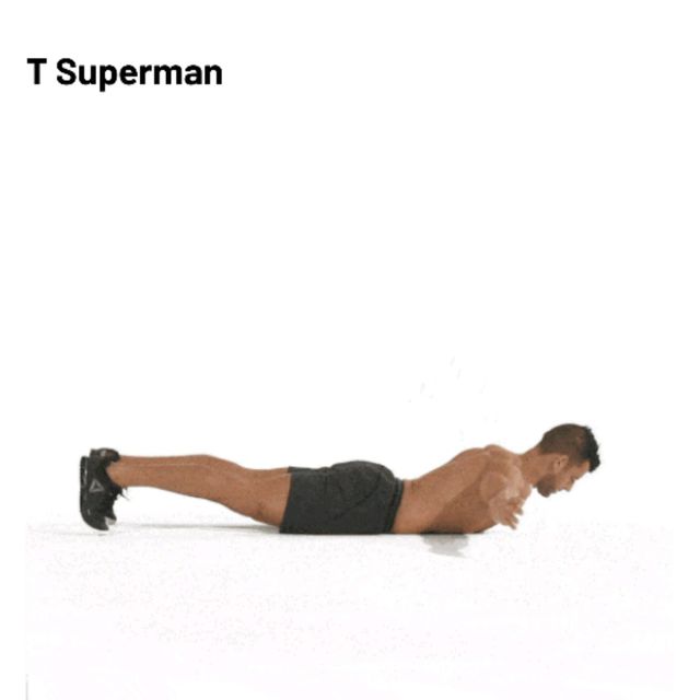 T Superman - Exercise How-to - Workout Trainer by Skimble