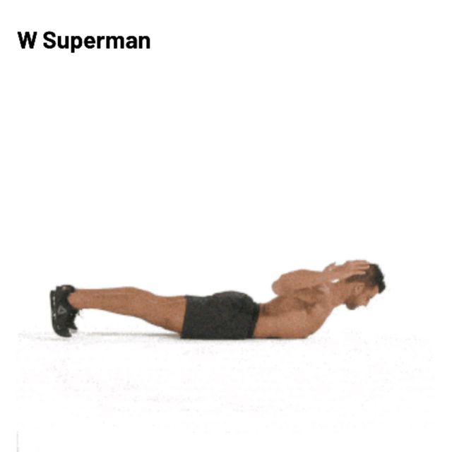 W Superman - Exercise How-to - Workout Trainer by Skimble