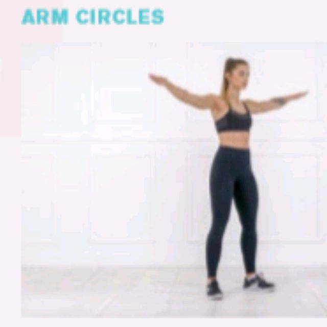Arm Circles by Lily Rinehart-mann - Exercise How-to - Skimble