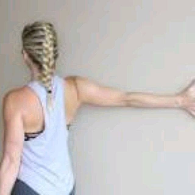 Pec Stretch by Uncle Heiko S - Exercise How-to - Skimble